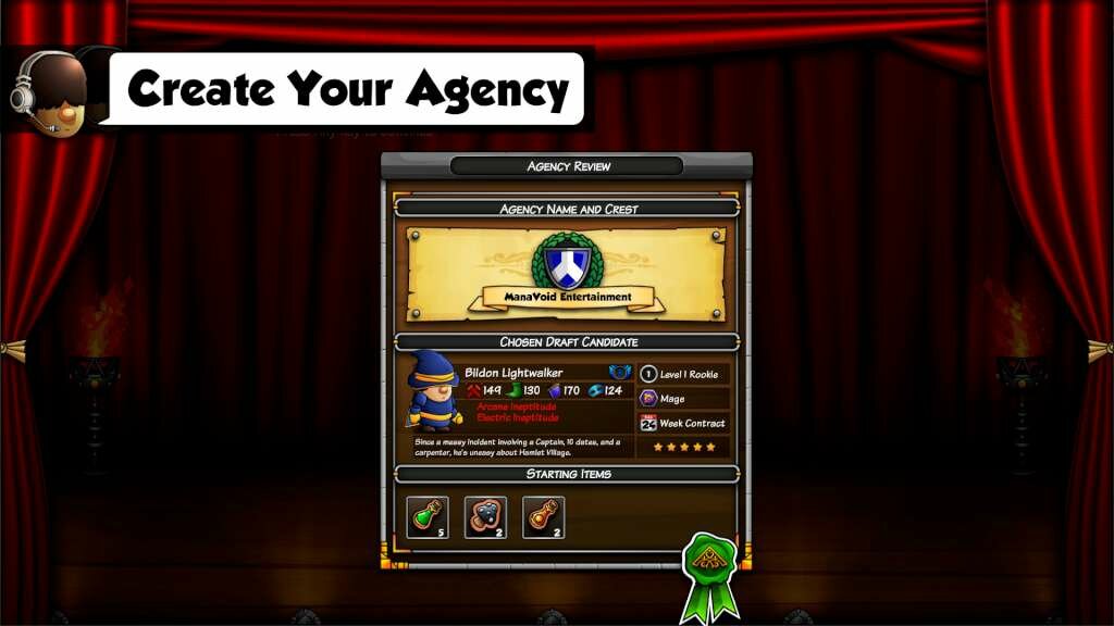 Epic Manager: Create Your Own Adventuring Agency Steam Ключ | купить цифровой ключ для активации в России