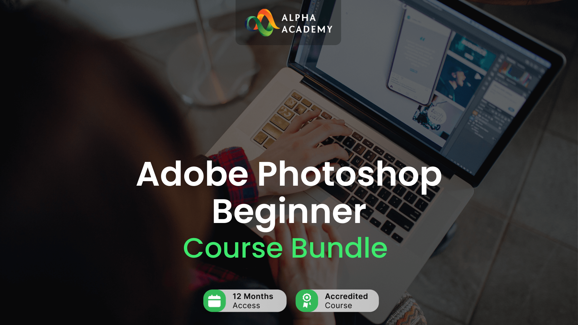 Adobe Photoshop Beginner Course Набор Alpha Academy Code • регион Весь мир