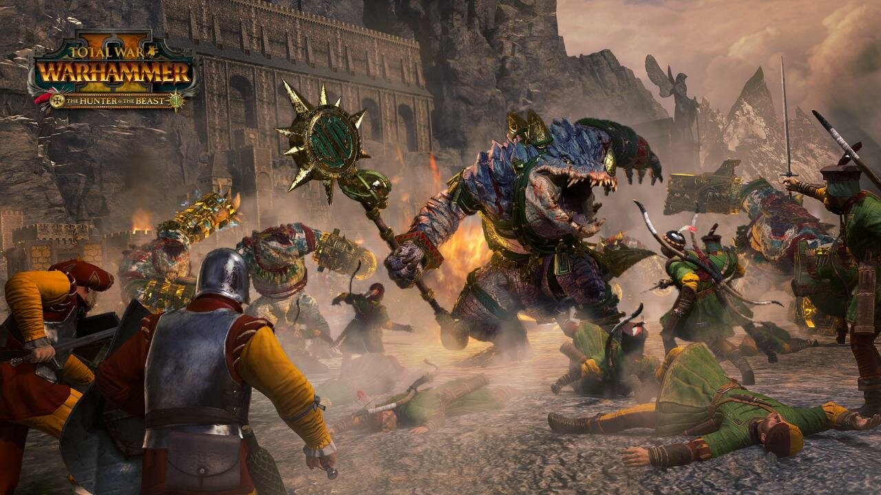 Total War: WARHAMMER II - The Hunter & The Beast DLC PC Steam Ключ