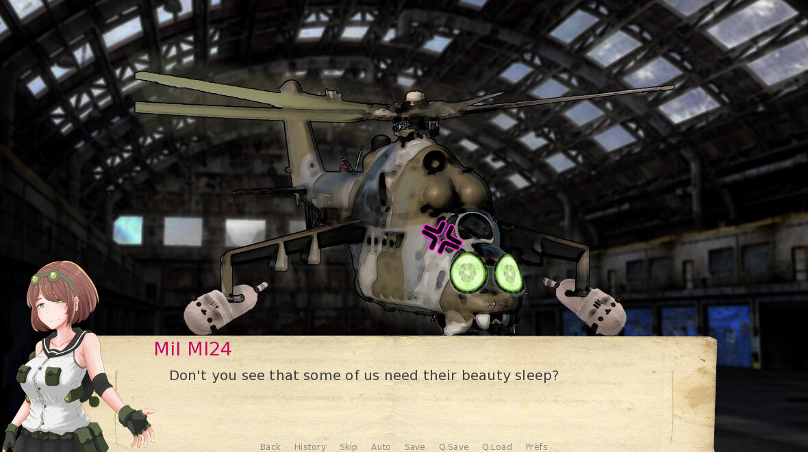 Attack Helicopter Dating Simulator Steam Ключ • Активация Steam