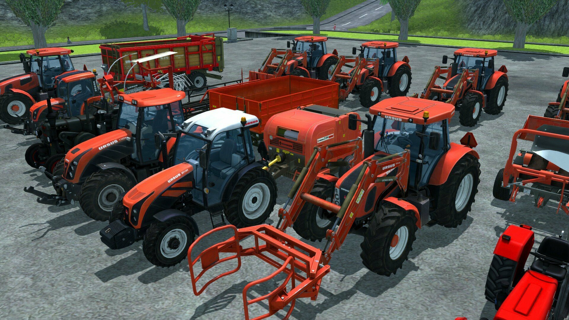 Farming Simulator 2013 Titanium Edition Ursus DLC, Все страны — фото 1