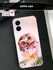Силиконовый чехол на Oppo A6x / Оппо A6x с принтом Сова на розовом