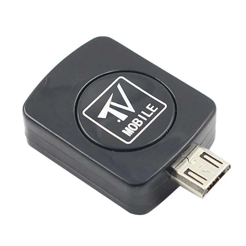 Мини USB DVB-T тюнер ТВ-ресивер для Android телефона. Цифровой ТВ-тюнер
