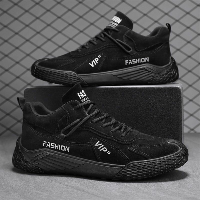 Весенние мужские рабочие ботинки 2026 года для строительных площадок и работы, защитная обувь для труда, нескользящие повседневные ботинки в стиле "Мартин", популярная модная мужская обувь.