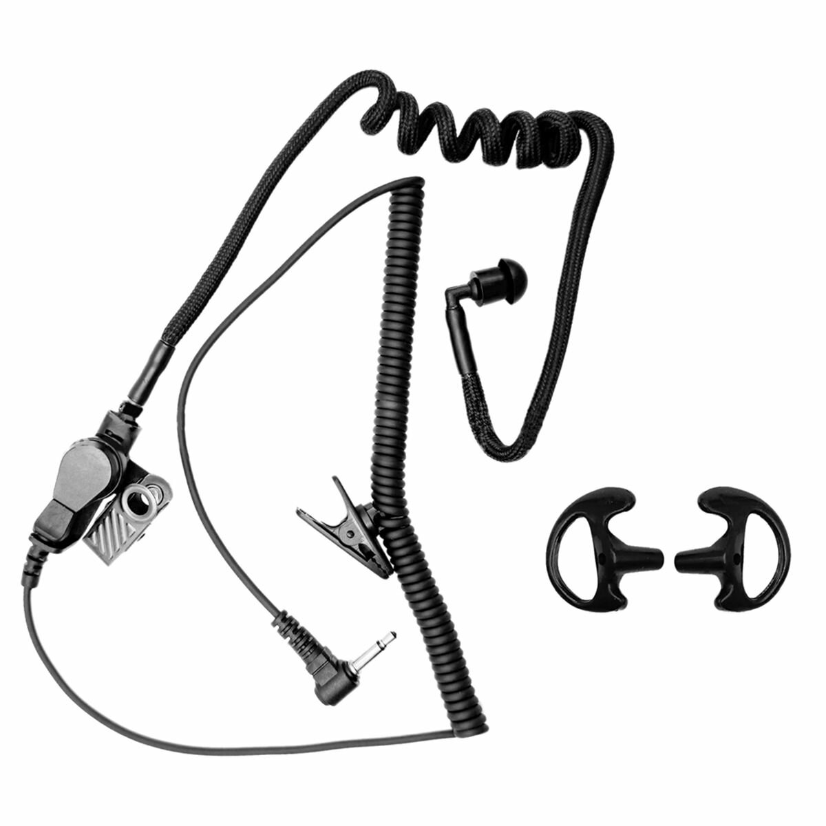 Сменные ушные вкладыши 3,5 мм для рации с гарнитурой A