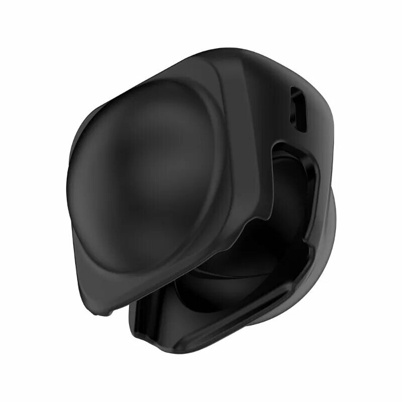(1 шт.) Подходит для объектива камеры Insta360 X5 X4 силиконовый защитный чехол-черный