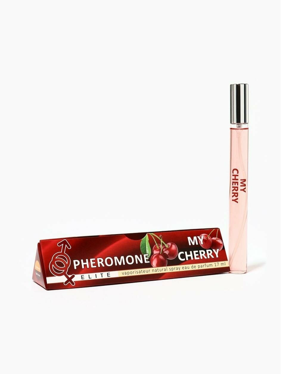 Парфюмерная вода женская с феромонами Elite My Cherry, 17 мл