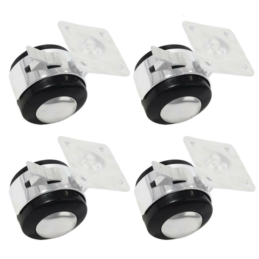 Набор из четырёх колёс для мебели, L