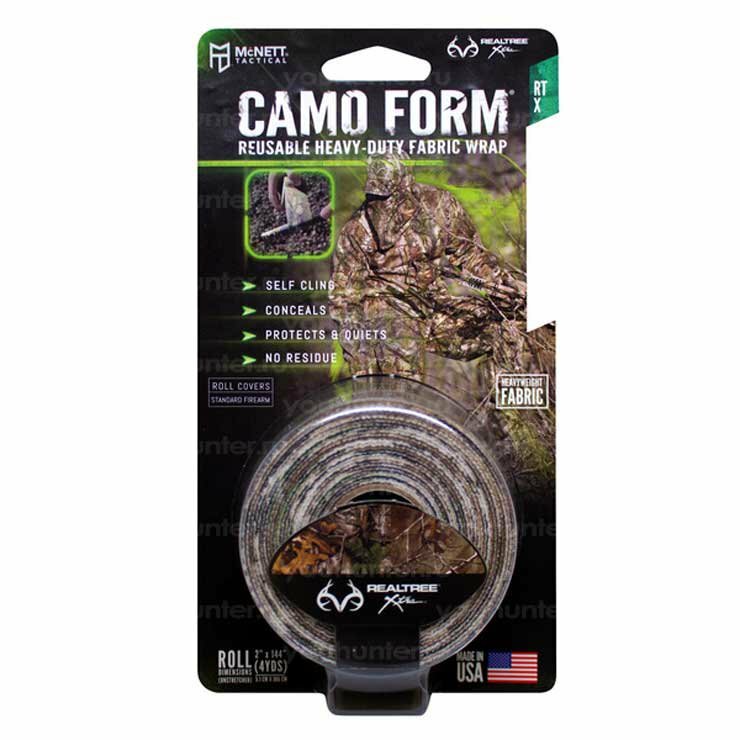 CamoForm McNett Лента многоразовая для маскировки, 366 см, цвет RealTree Xtra