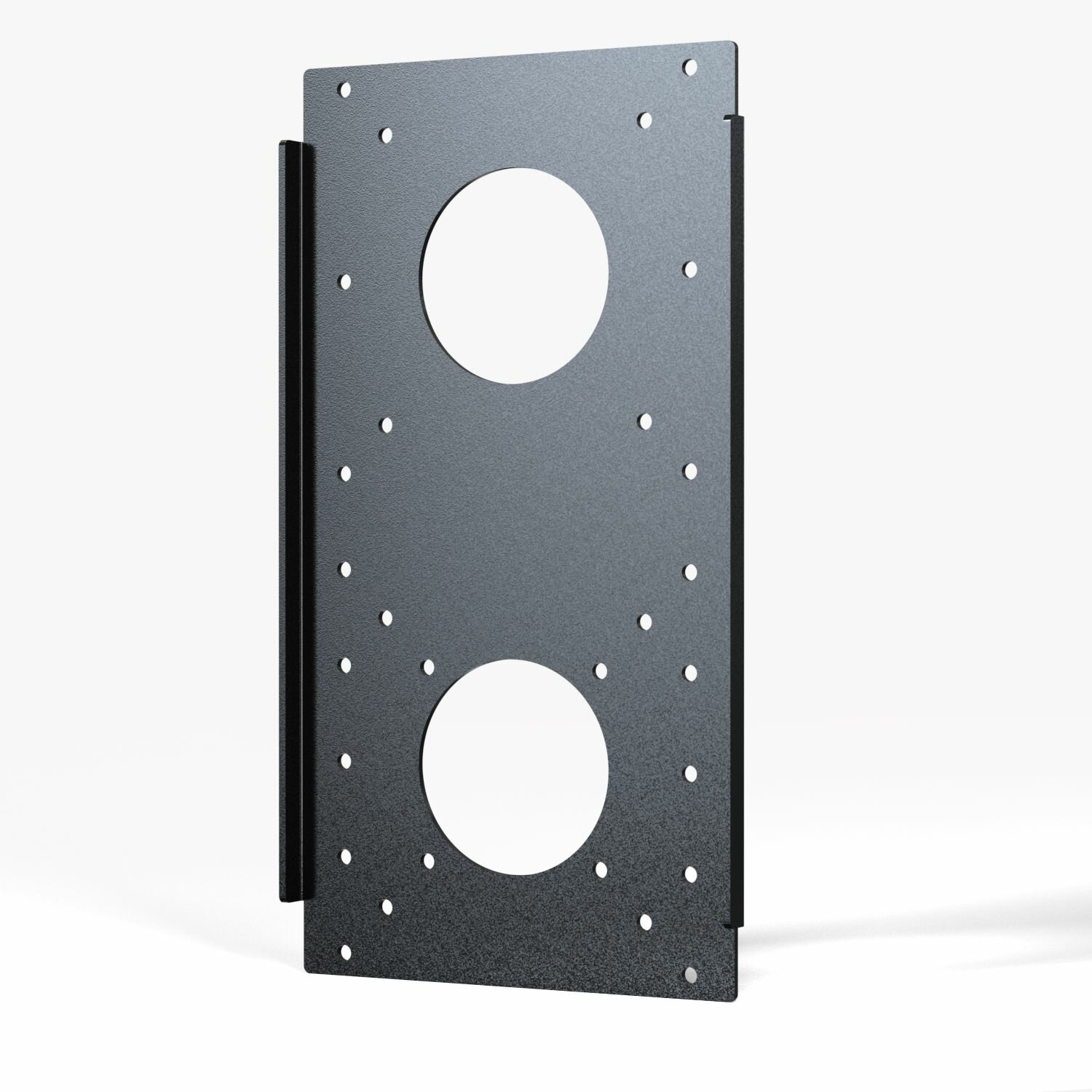 Адаптер-переходник VESA для регулировки высоты и смещения монитора, удлинительная пластина VESA 75x75 / 100x100, черный