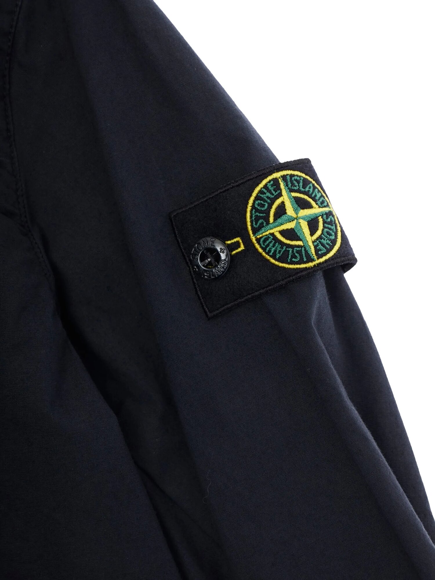 Куртка Stone Island Patch-detail jacket, размер 14 лет, синий — фото 1