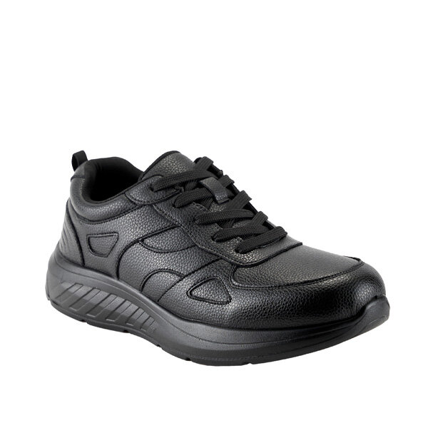 Обувь ортобум ортопедическая мужская (ботинки) арт.87005-01 ярко-черный р.41