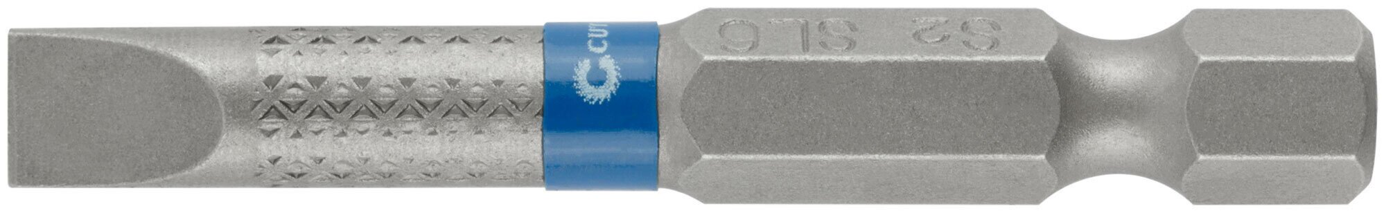 Биты стальные, 2 шт, CUTOP Profi, SL6, 50 мм