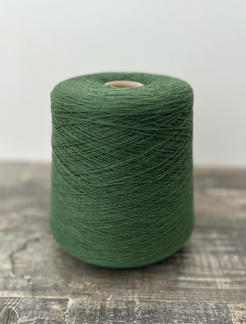 Пряжа Millefili ABBRACCIO 2/28 Кашемир на шелке Лесная зелень