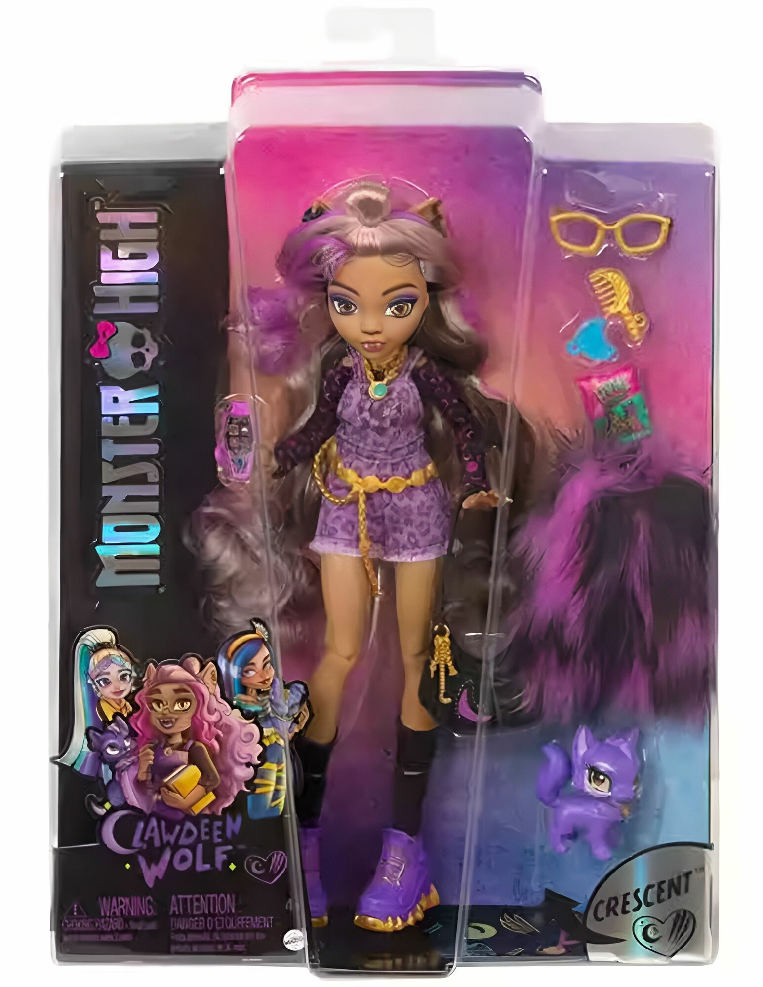 Monster High Кукольные куклы для новичков школы монстров