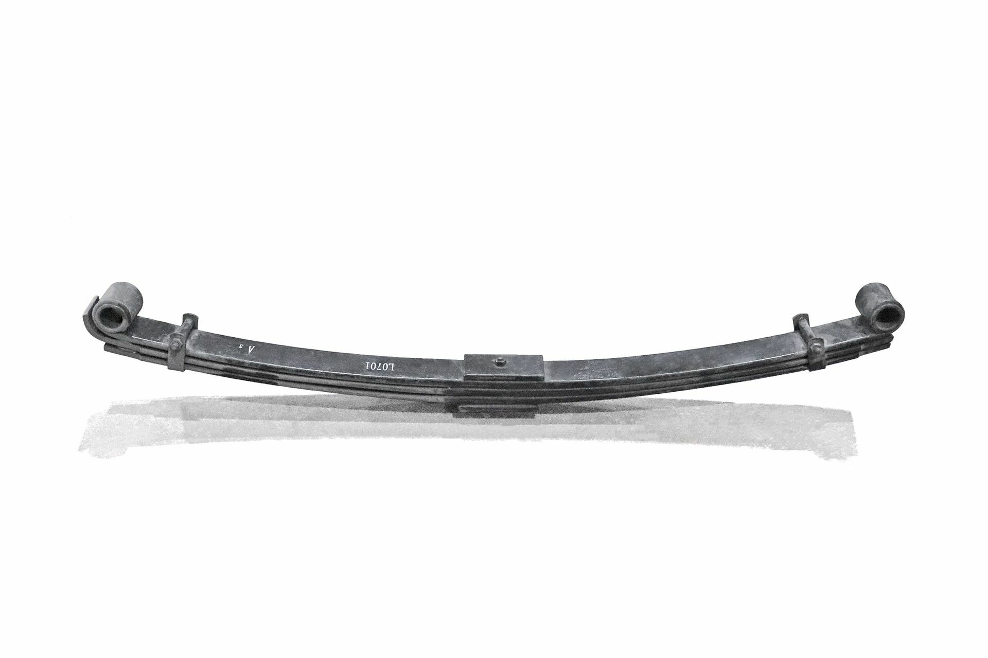 Рессора передняя 3 листа 1049А (1105929200010)