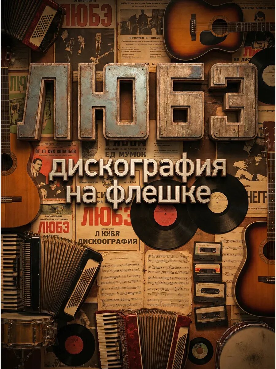 Любэ - на флешке (1989-2024)