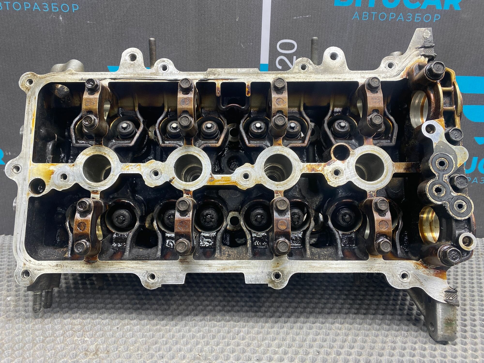 Б/У ГБЦ Kia Ceed 2 JD (G4FG) 1.6L AT 2013 Хэтчбек