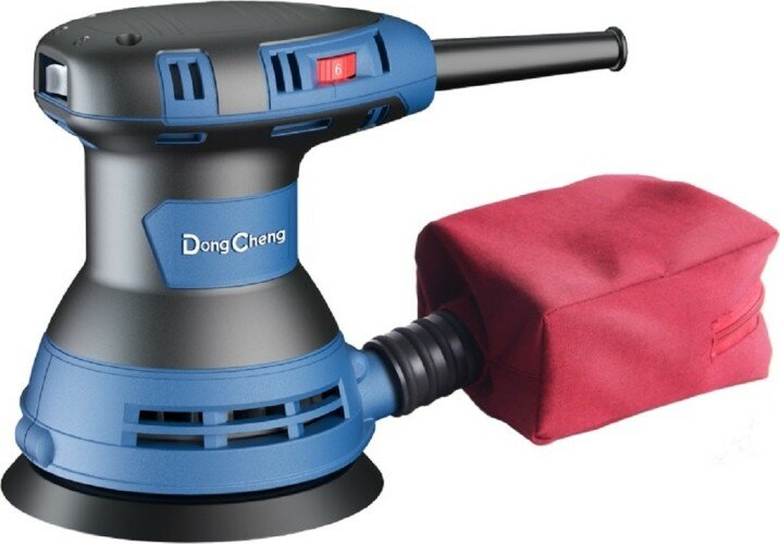 Виброшлифмашина эксцентриковая сетевая DongCheng DSA125