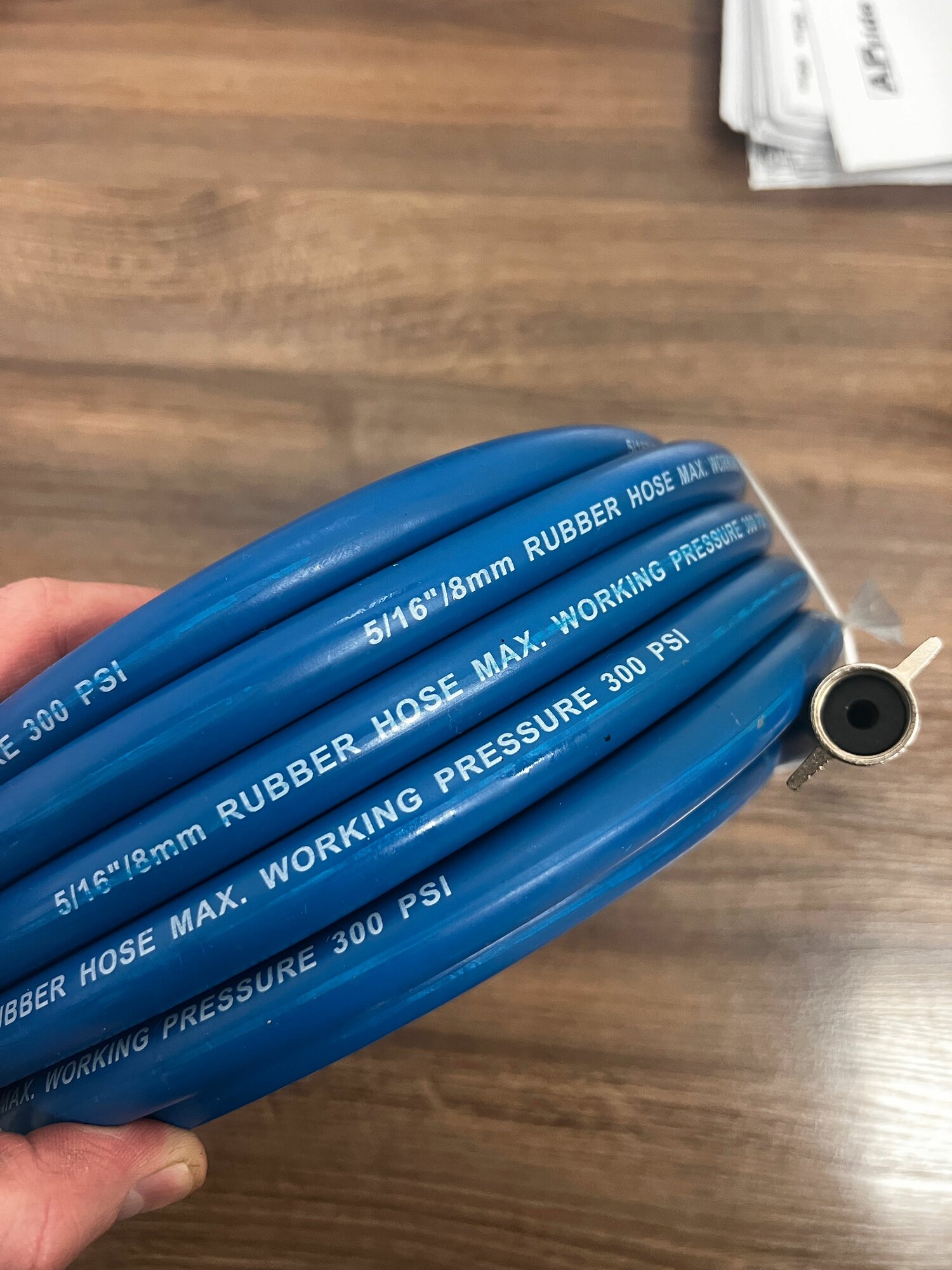 Шланг воздушный гибридный 8мм 6 м