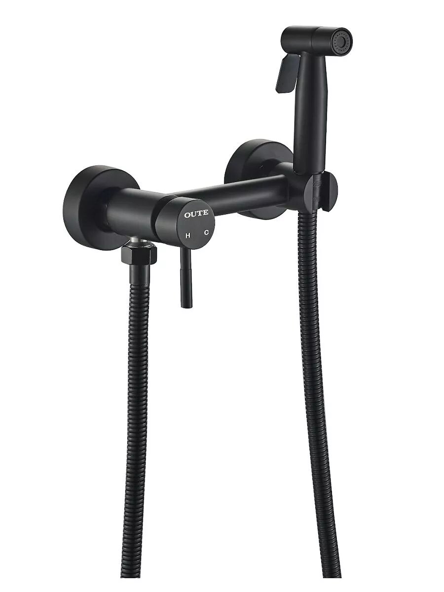 Смеситель для биде с гигиеническим душем OUTE