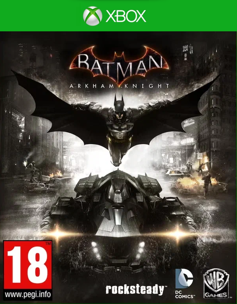Игра Batman: Arkham Knight Xbox One, Series X|S, Русский язык, электронный ключ