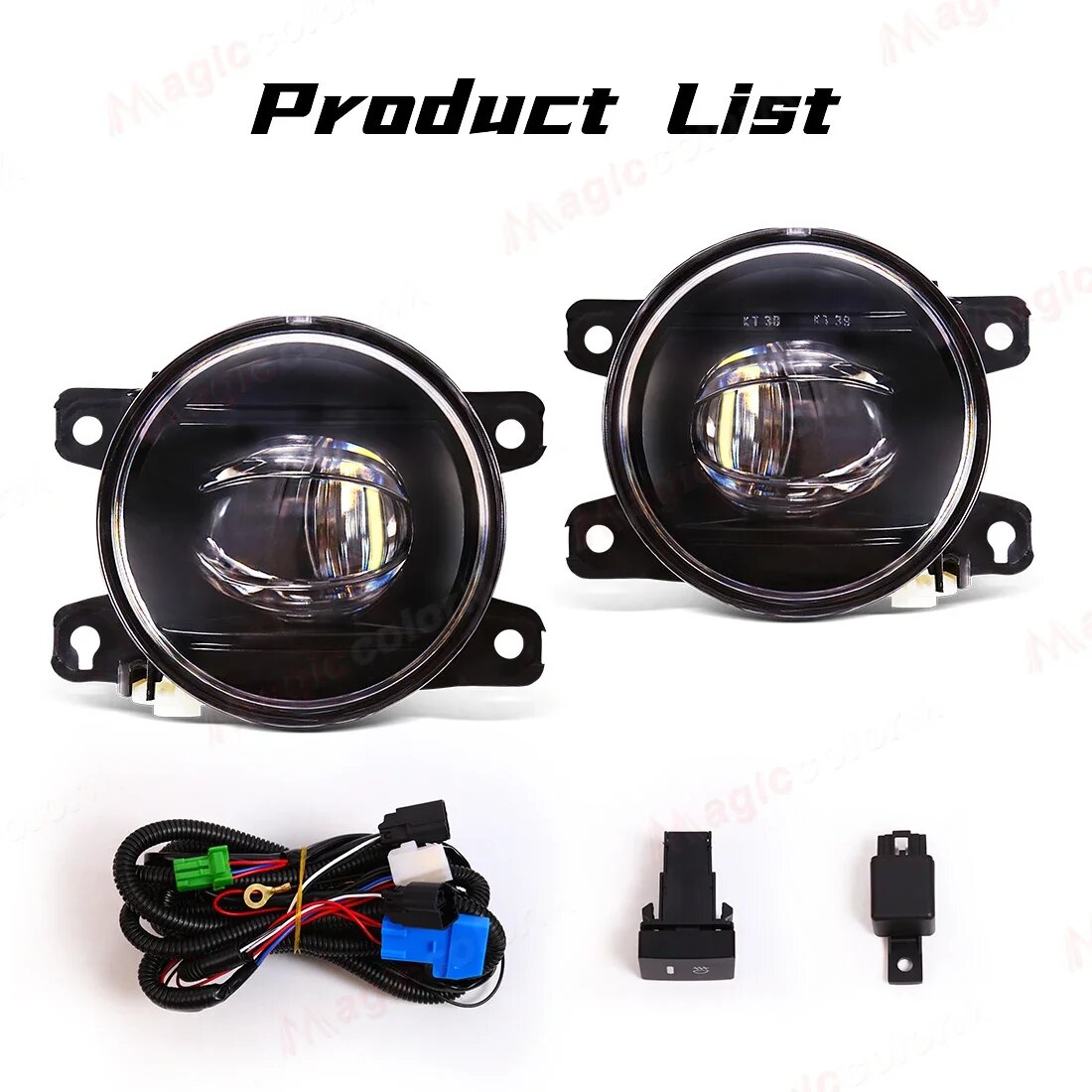 Для Honda Civic Hatchback Type R Fit Jazz CRV CR-V Accord City Insight светодиодные Fog With Wires