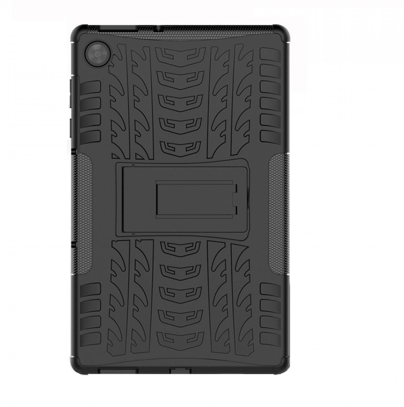 Чехол-бампер MyPads для Lenovo Tab M10 HD TB-X306X 2nd Gen, противоударный, усиленный, черный