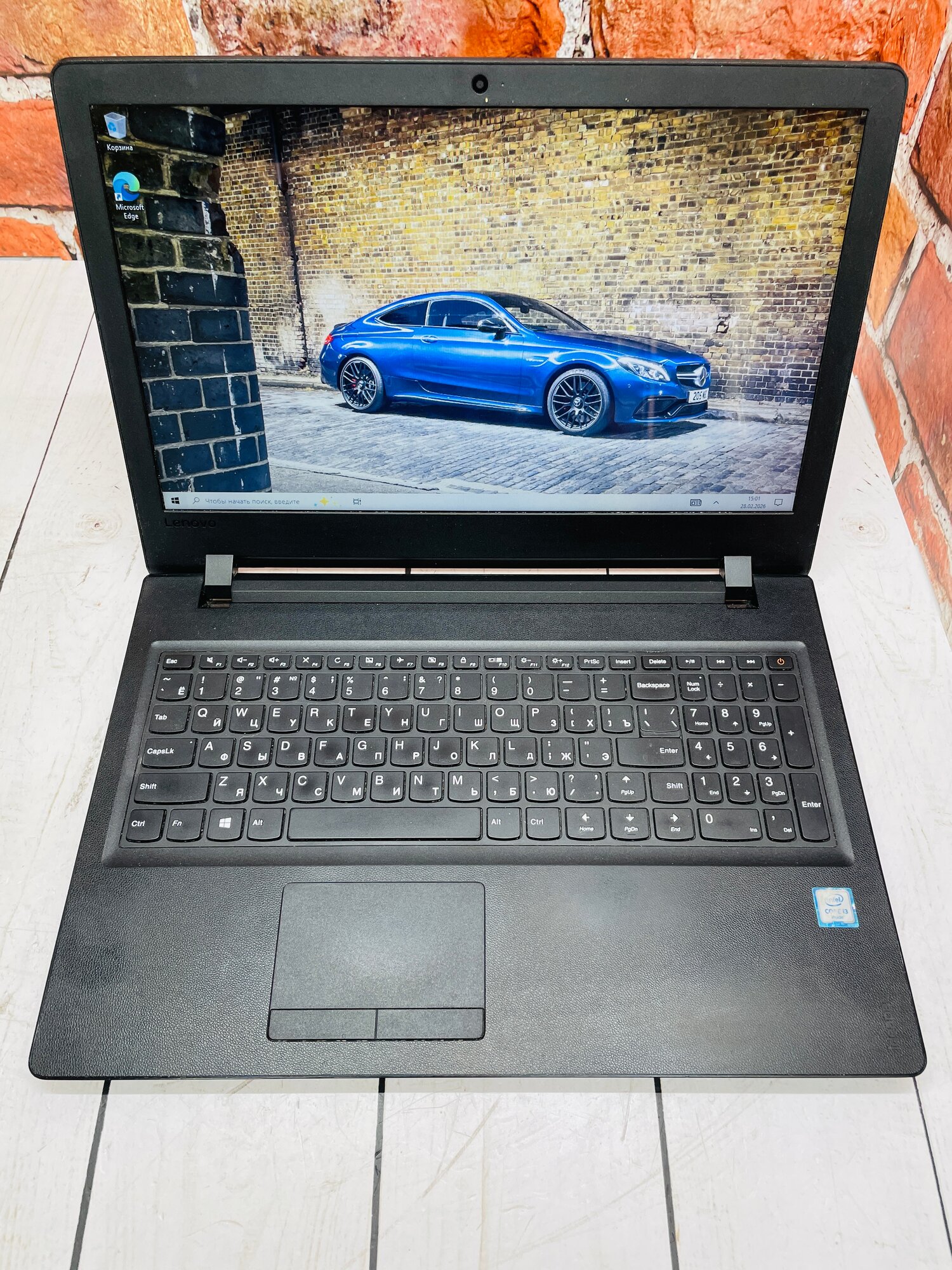 Игровой ноутбук 15,6, Lenovo 110-15ISK, Intel Core i3 6100U, 8 Gb DDR4, 1000 Gb HDD, AMD Radeon R5 m330