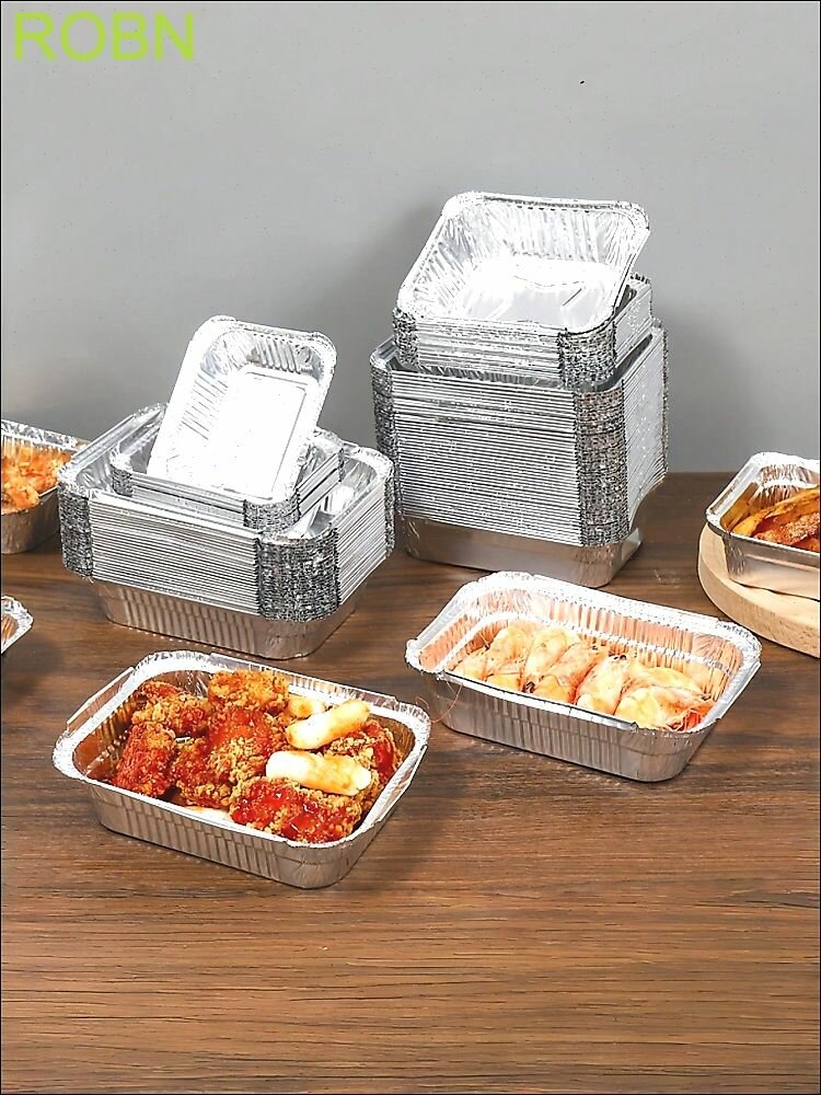 Форма для запекания, Прямоугольная, 15 см x 18.5 см, 20 шт