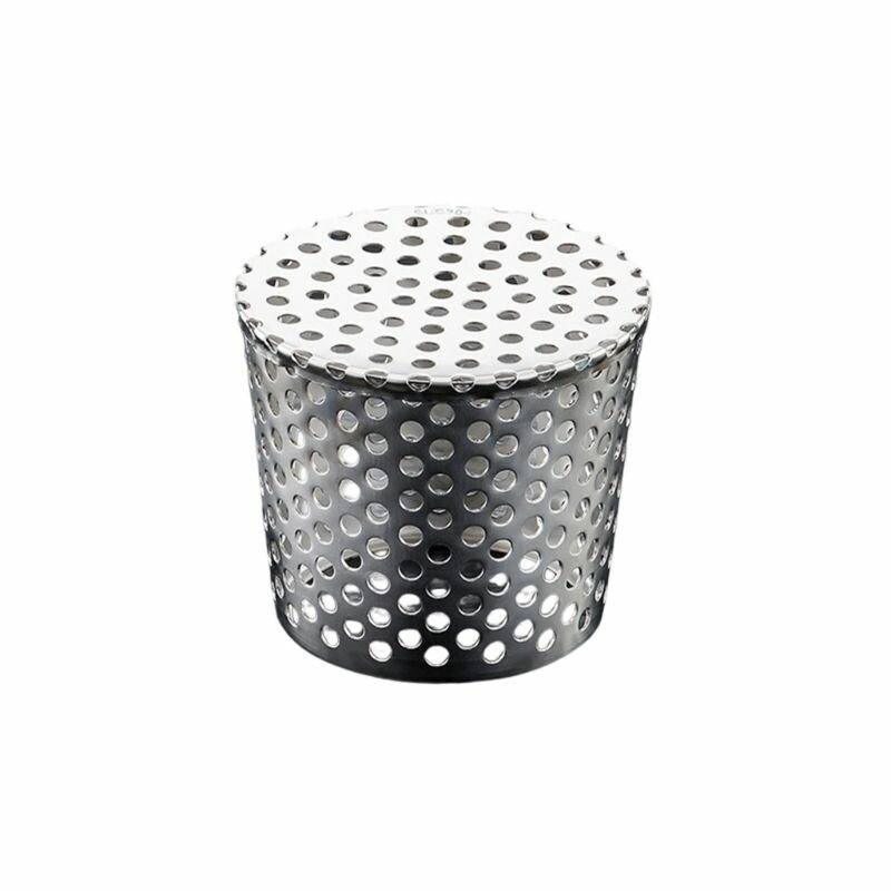 Вставка для слива пола во внутреннем дворе из нержавеющей стали 304 на открытом воздухе-90 мм