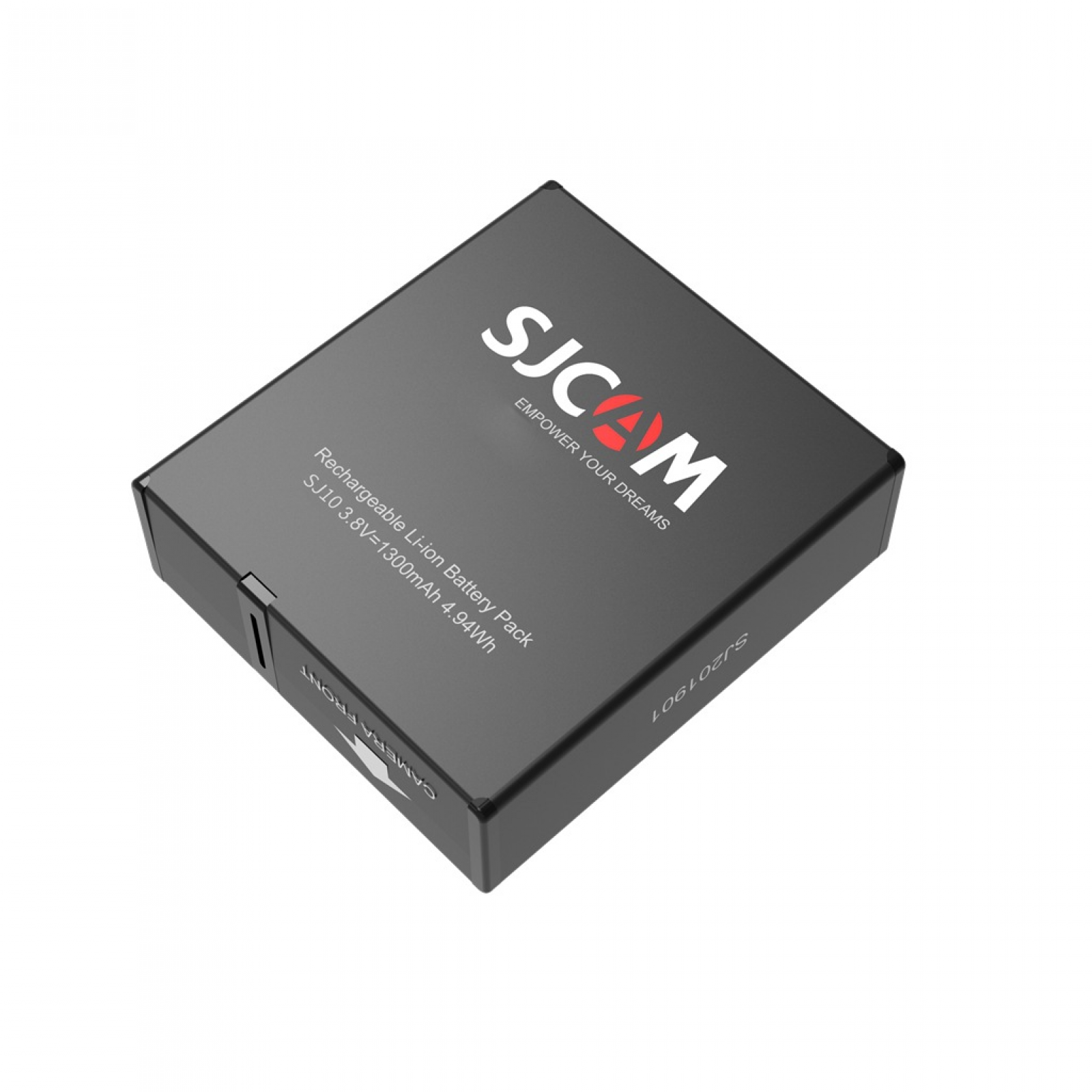 Аккумуляторная батарея MyPads 1300mAh для экшн-камер SJCAM SJ10 Pro, SJ10X, SJ9 Strike, Max