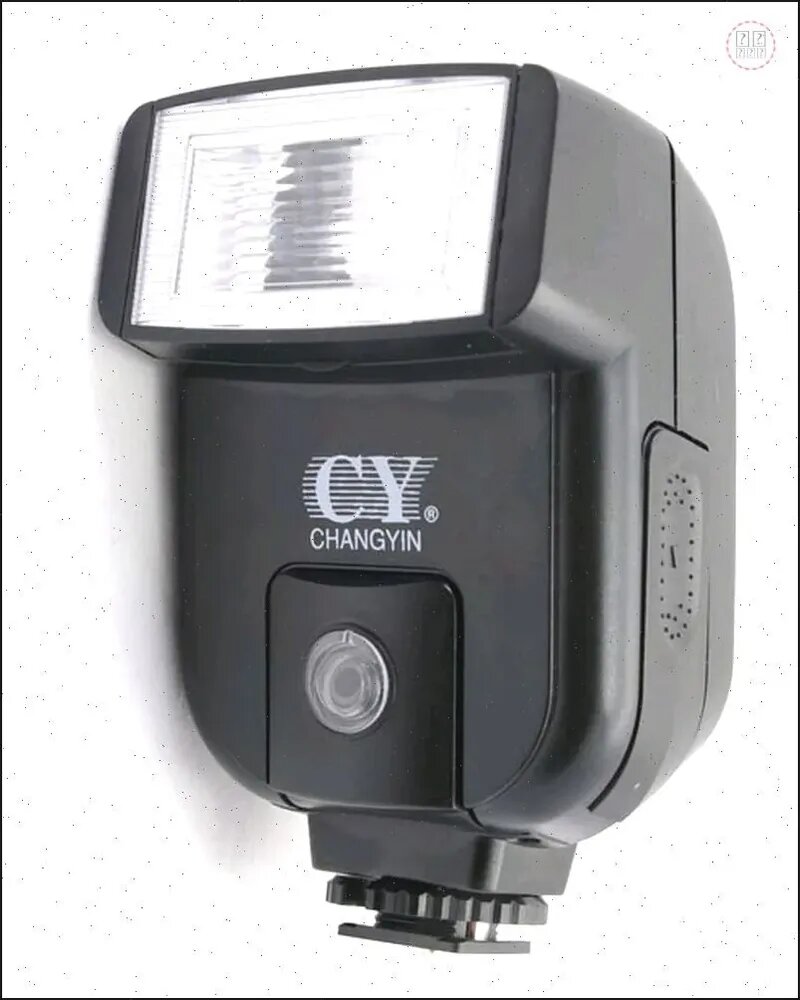 Фотовспышка универсальная YinYan CY-20 для Canon Nikon Sony, ведущее число 20
