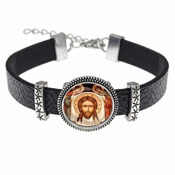 Славянский оберег, браслет, стекло