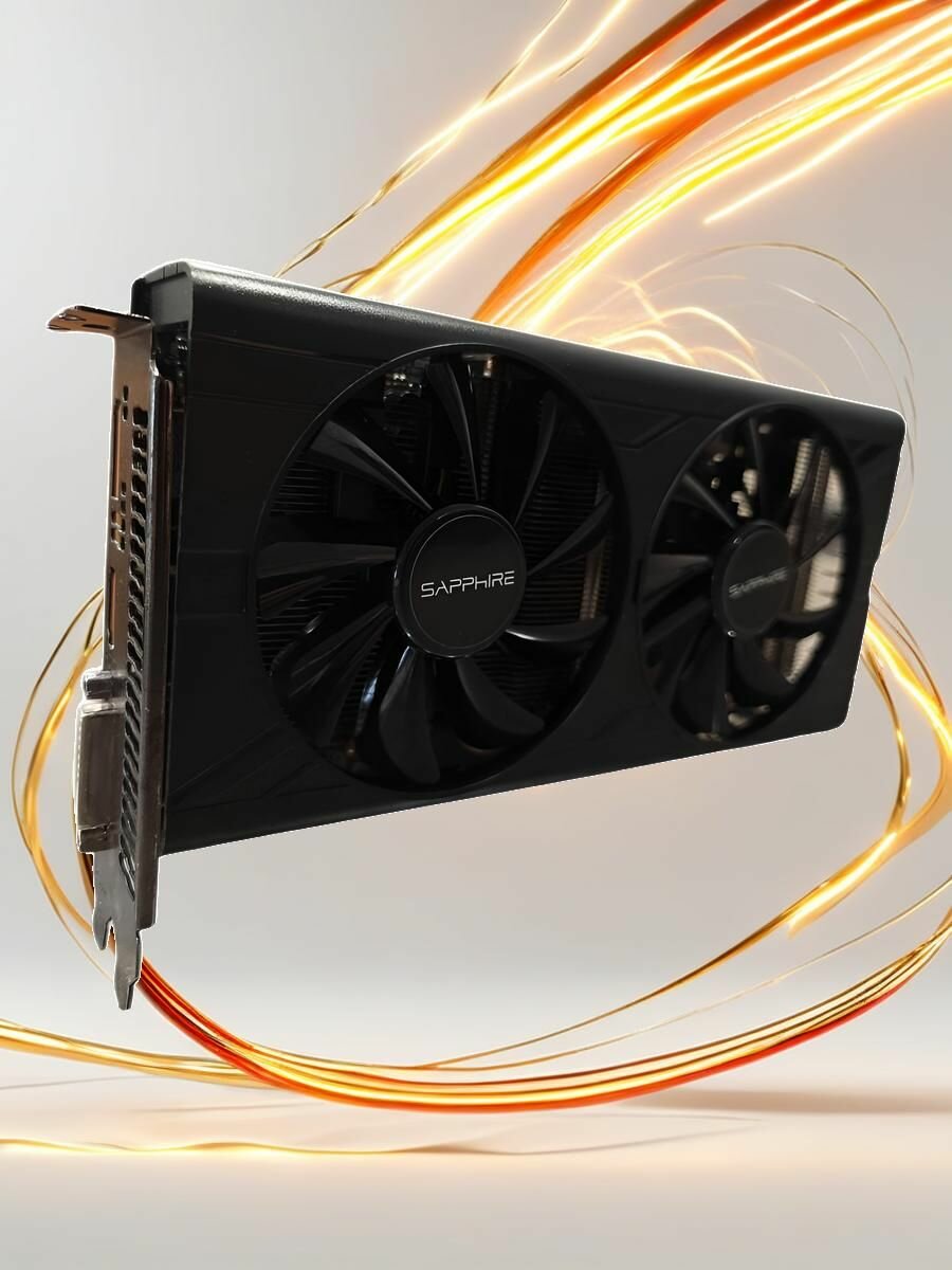 Видеокарта Sapphire AMD Radeon RX 570 PULSE DUAL-X 8ГБ GDDR5 265 bit