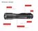 Фонарь ручной LED LENSER P3 AFS P, алюминиевый корпус, влагозащита, USB-зарядка,...