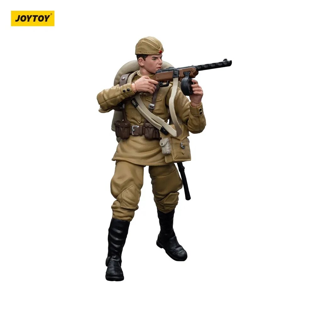 JoyToy Action Figure Hardcore Cold Play WWII Soviet Infantry Фигурка 1/18 масштаба — фото 1