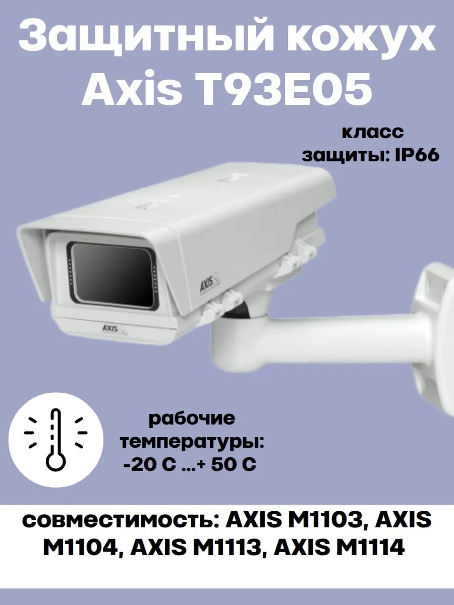 Защитный кожух Axis T93E05