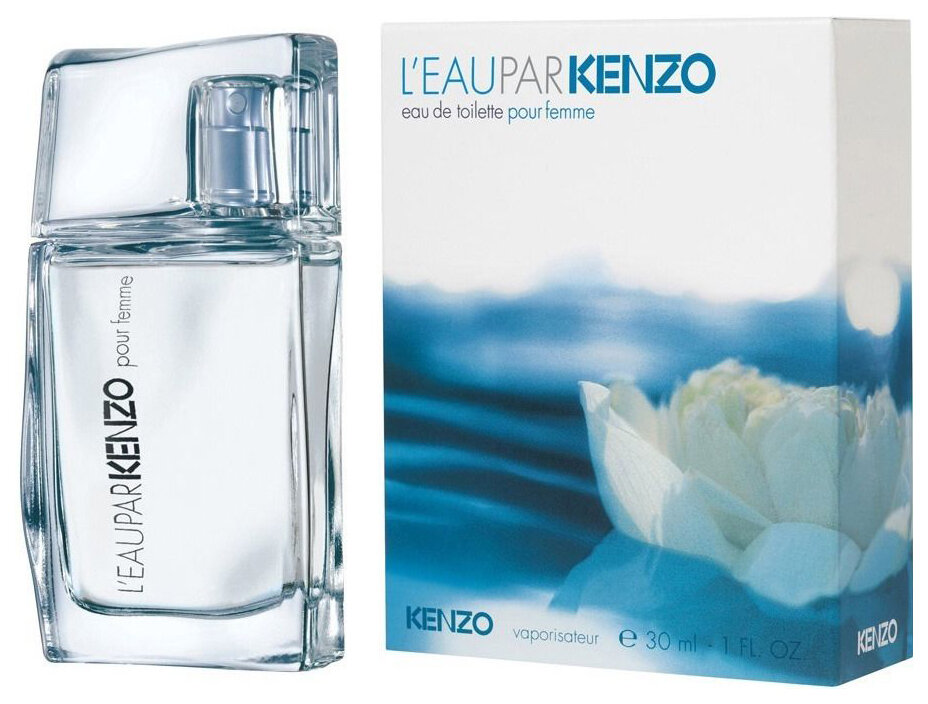 Туалетная вода Kenzo « Kenzo L'eau pour Femme » цветочные древесно-мускусные , женские, 30 мл