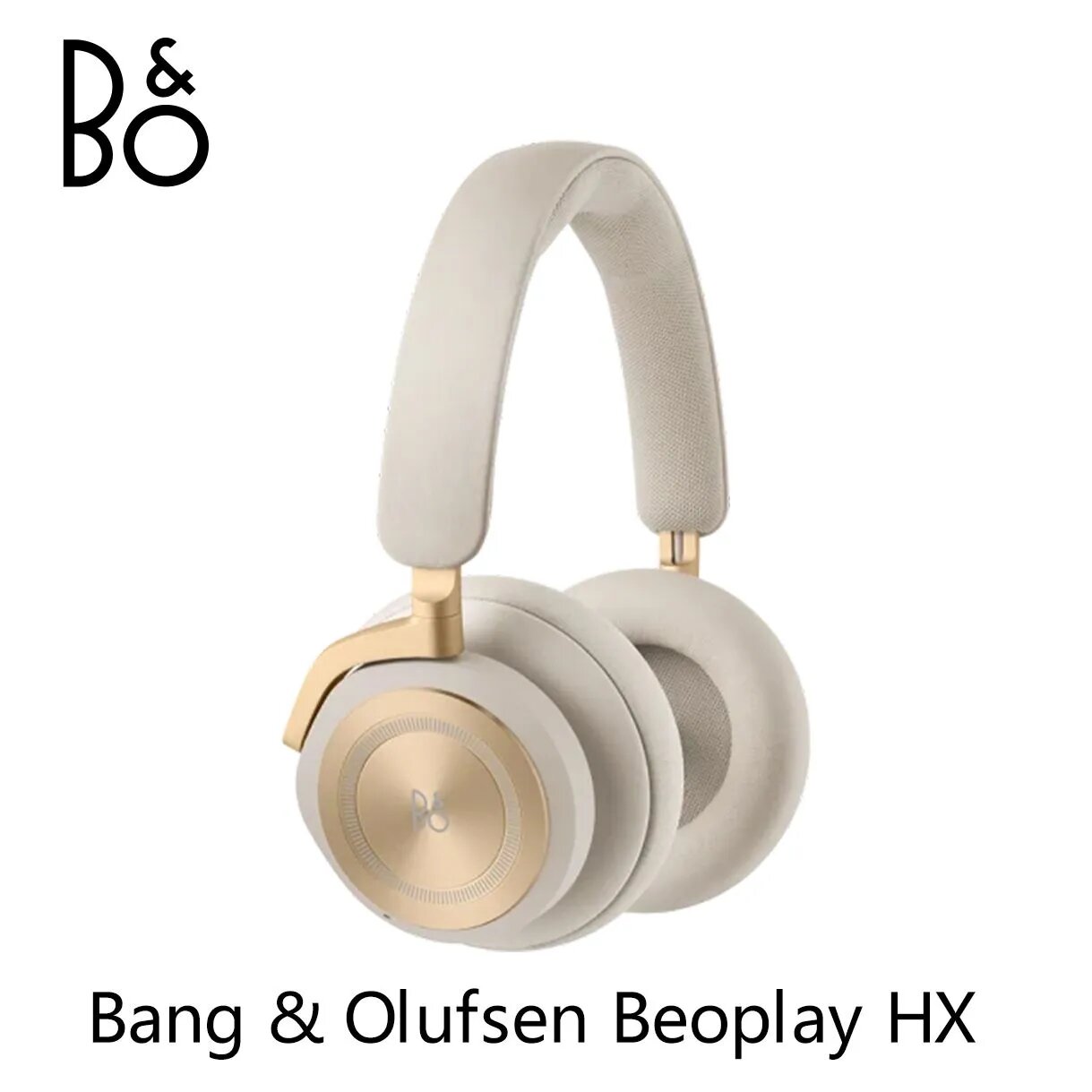 Беспроводные наушники Bang & Olufsen BeoPlay HX, Gold Tone(золотой)