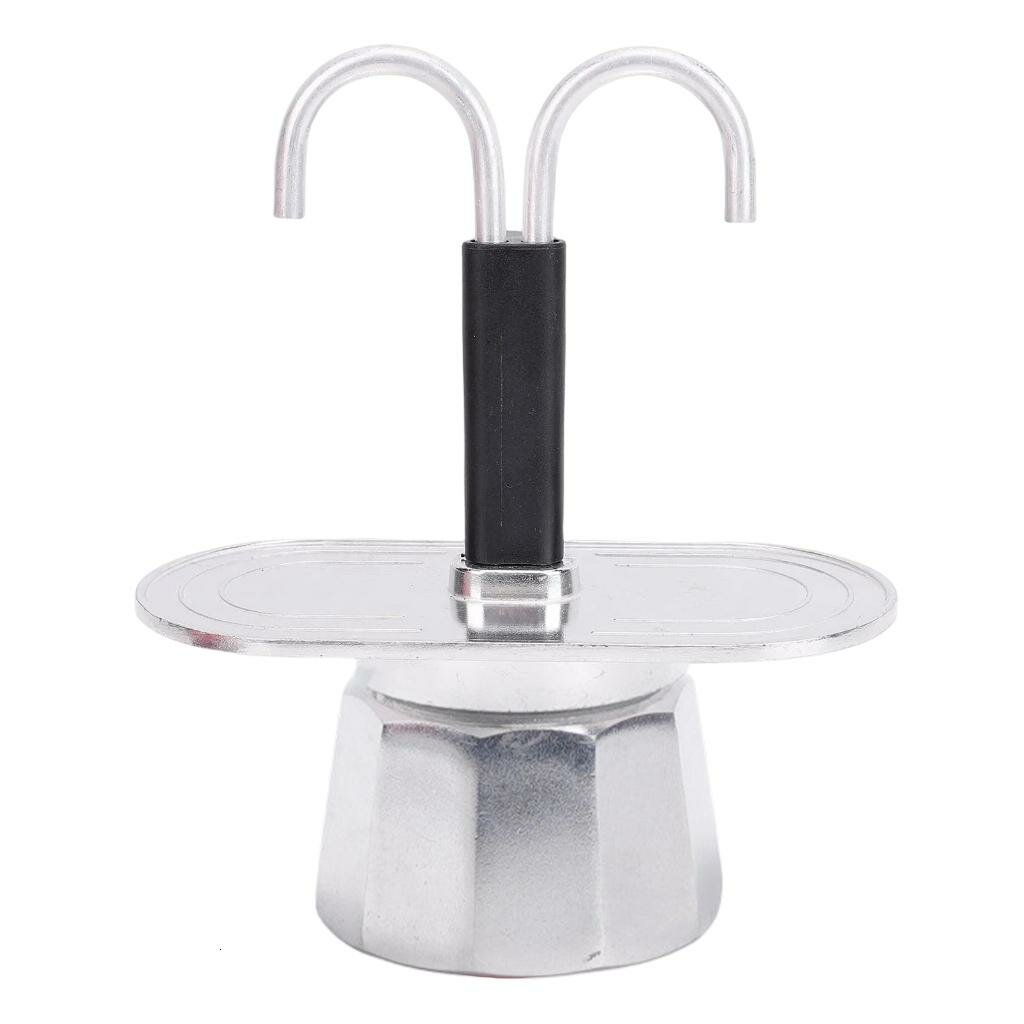 Алюминиевый кофейник для улицы, Серебро