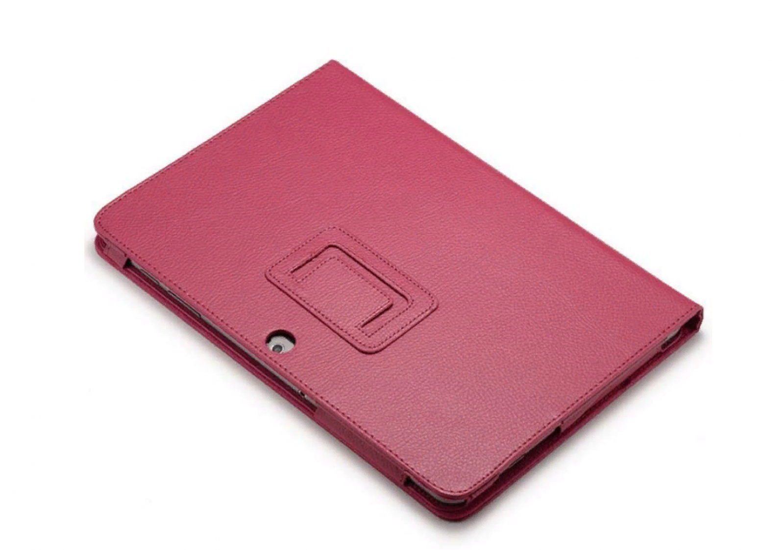 Чехол-обложка MyPads для Samsung Galaxy Tab 2 10.1 P5100/P5110 с мульти-подставкой розовый