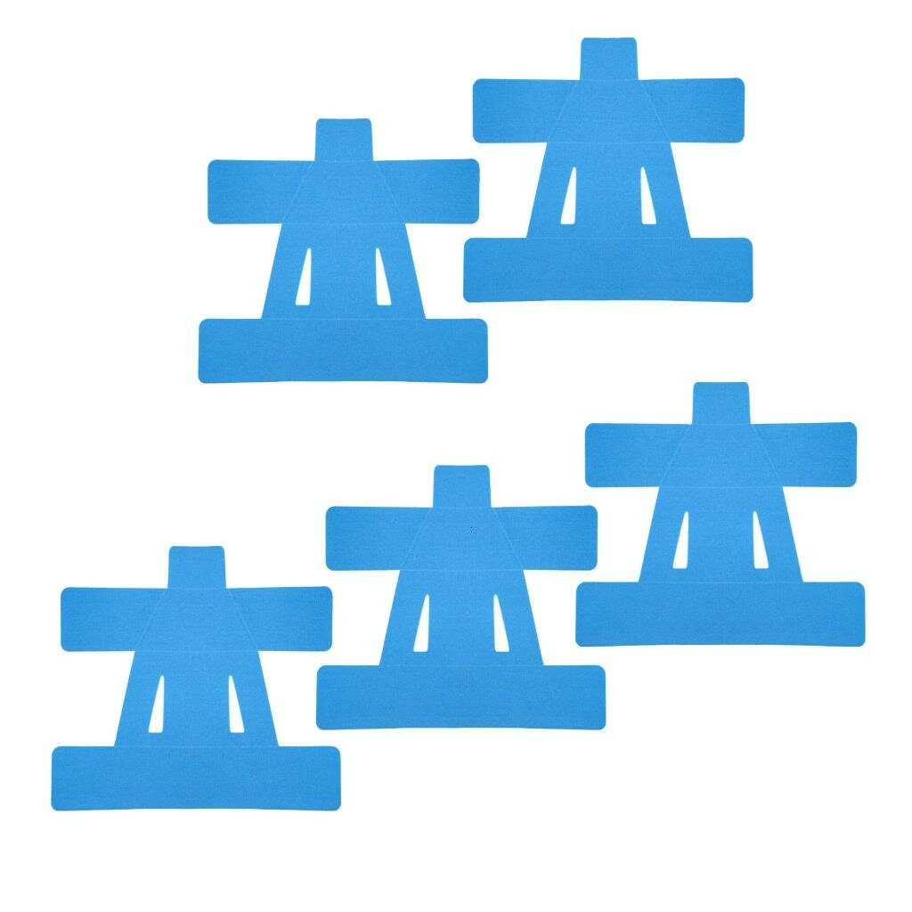 Кинезио-тейп для плечевого сустава, Светло-голубой