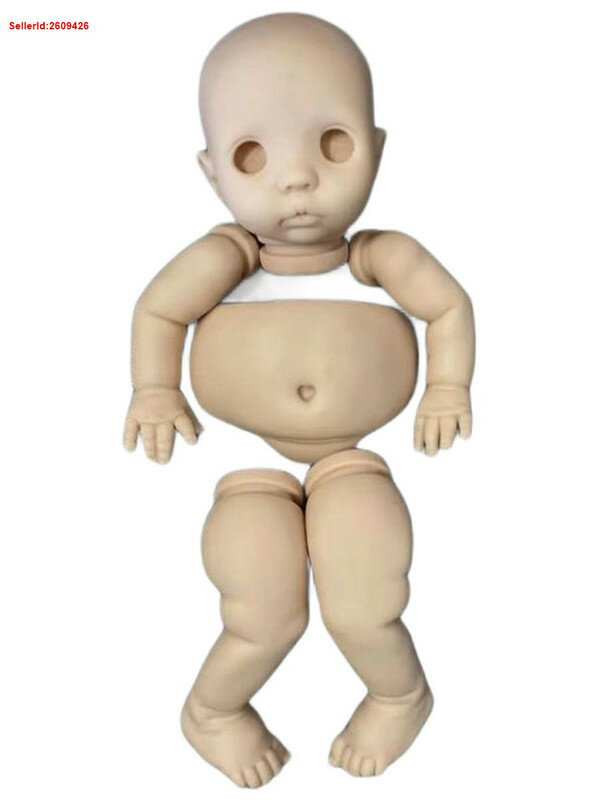 Неокрашенный и разобранный набор кукол-реборнов, размер готовой куклы 40 см, Reborn Peeka