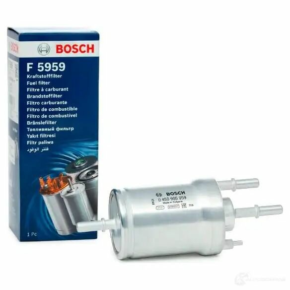Bosch Топливный фильтр прямоточный арт. 0450905959