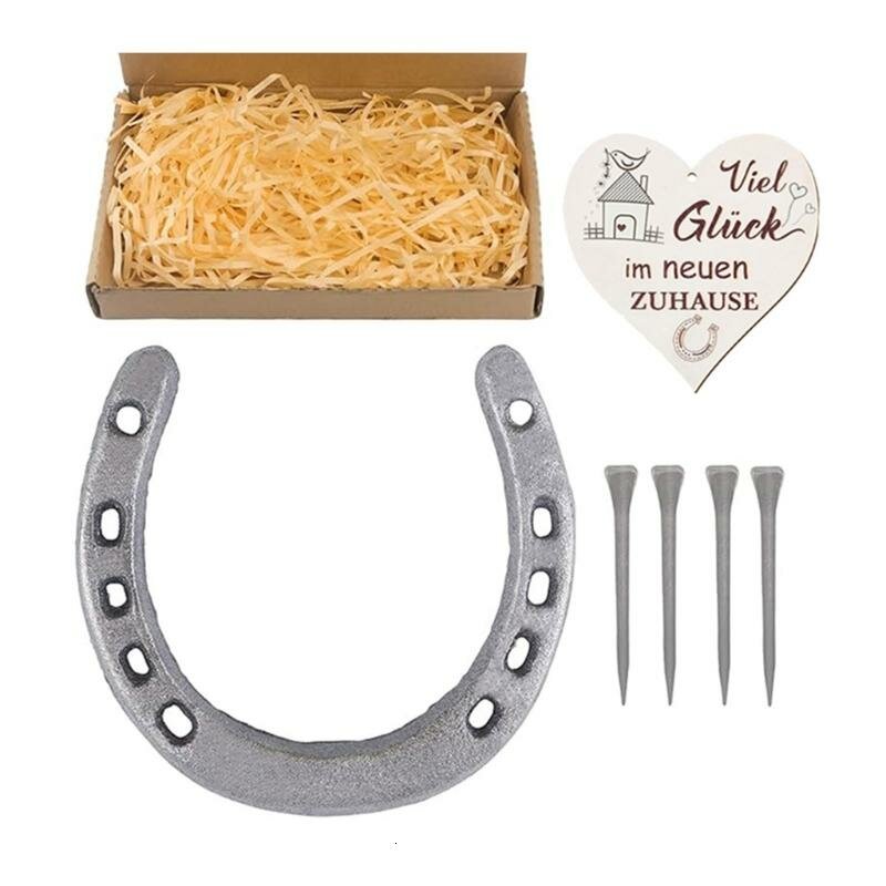 Подвеска-подкова и деревянное сердце, Серебро