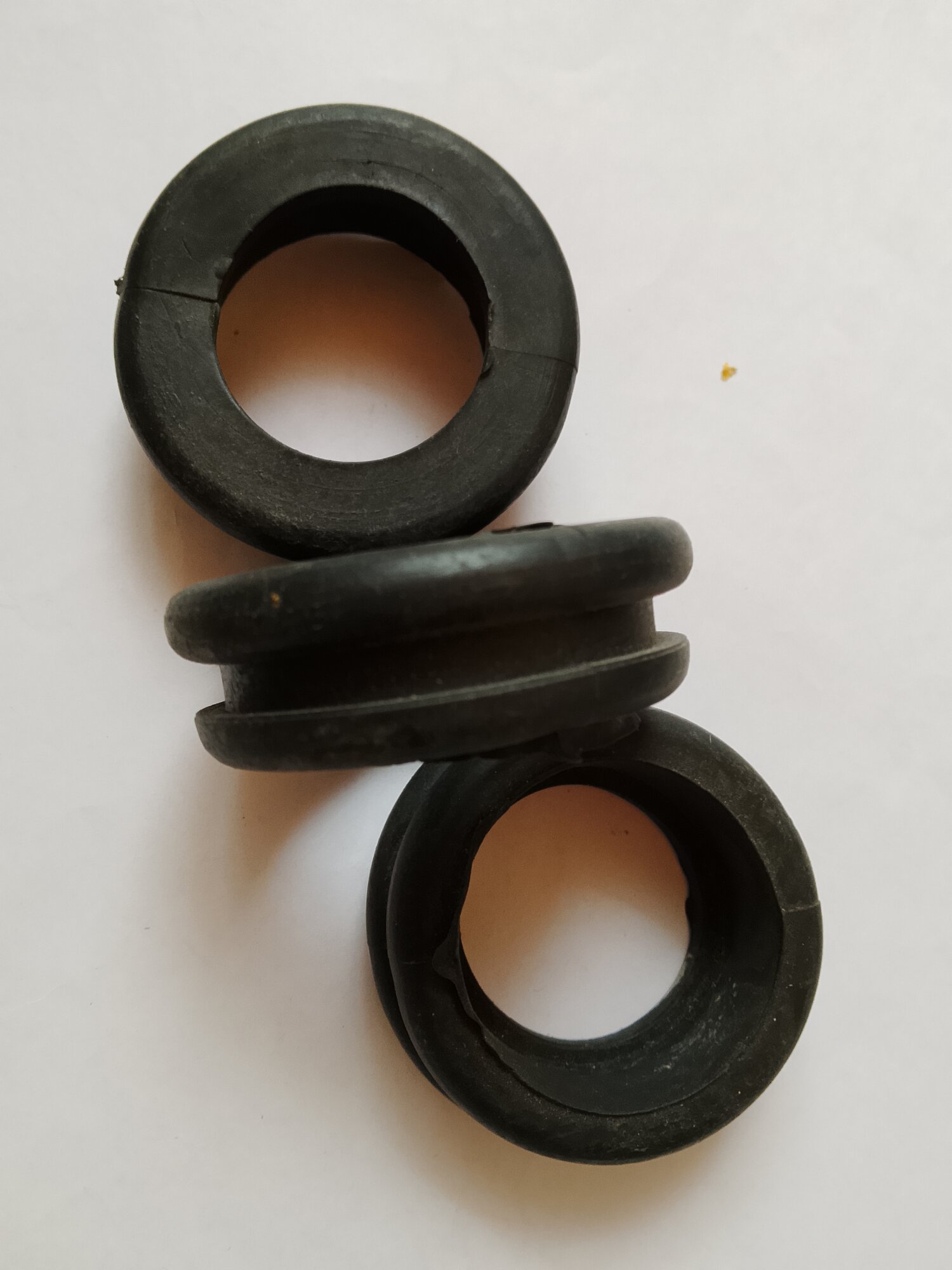 Манжета переходная 50 х 40 чёрная, в комплекте 3 штук.