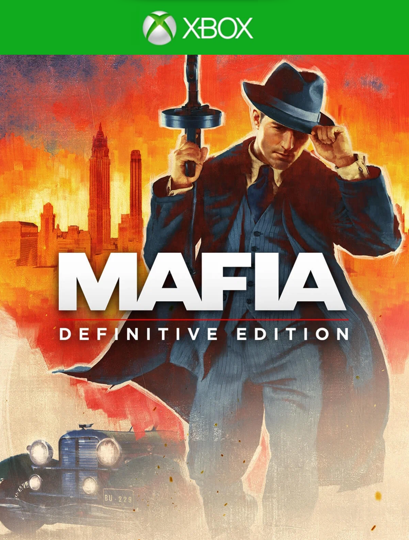 Игра Mafia: Definitive Edition для Xbox One, Series x|s, Русский язык, электронный ключ
