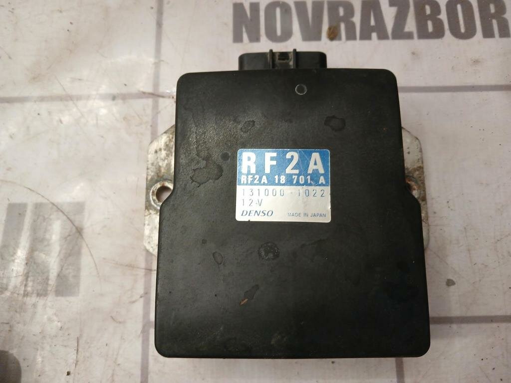 Блок управления электронный Mazda 323 BJ Protege Familia 1998-2002