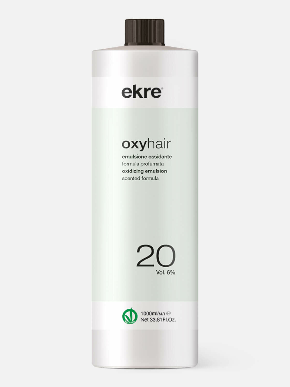 Оксид для краски 6% Ekre Oxidizing Emulsion (20 vol), 1000 мл